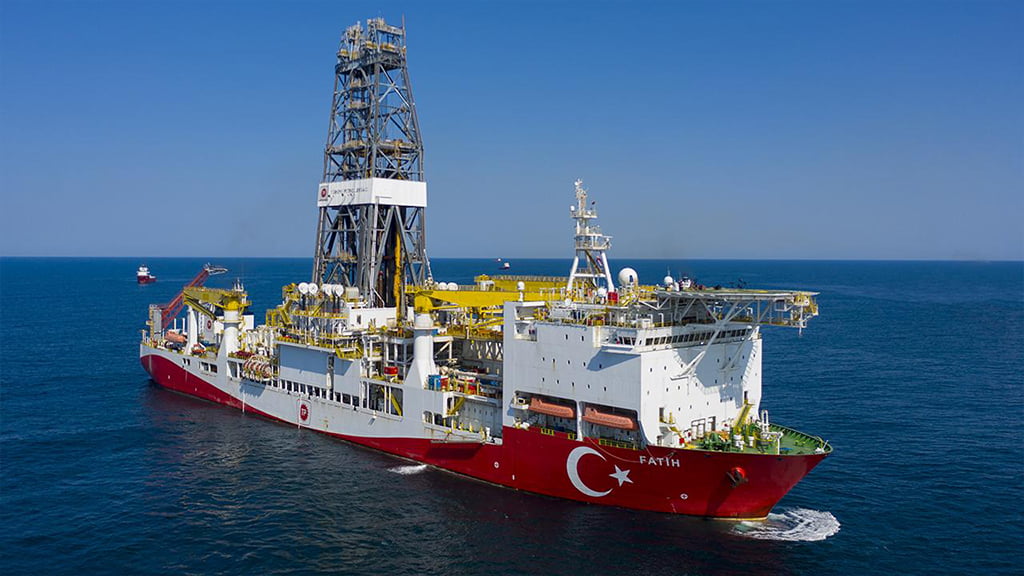 Turkish Petroleum – Fatih Drilling Ship - Cavitech Denizcilik A.Ş